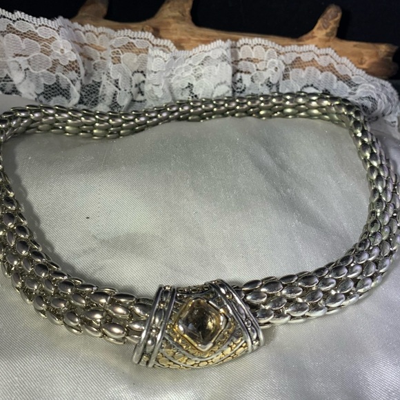 MX Signature Collection | Jewelry | Vintage Popcorn Mesh Smokey Quartz ...